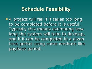 Feasibility Study | PPT