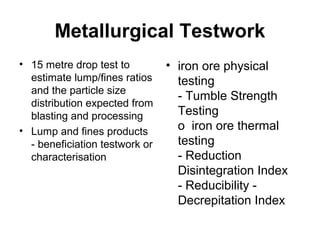 Pre- Feasibility study of a low grade iron ore http ...