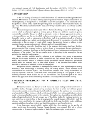 Feasibility study of_metro_transport_case_study_madurai | PDF