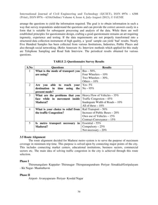 Feasibility study of_metro_transport_case_study_madurai | PDF