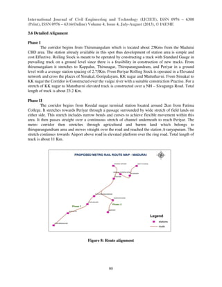 Feasibility study of_metro_transport_case_study_madurai | PDF