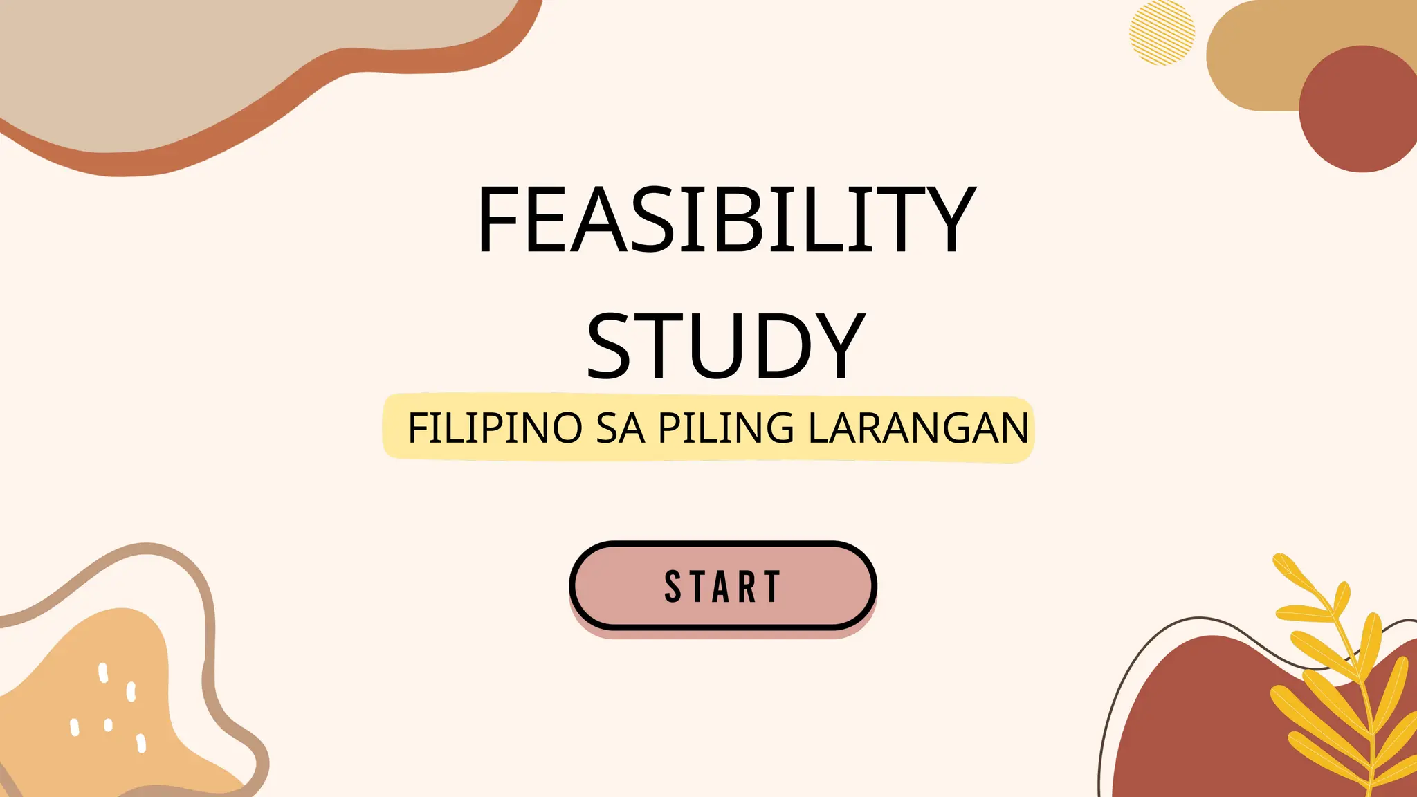 feasibility study Piling larang.pptxnznkakwjaja | PPTX