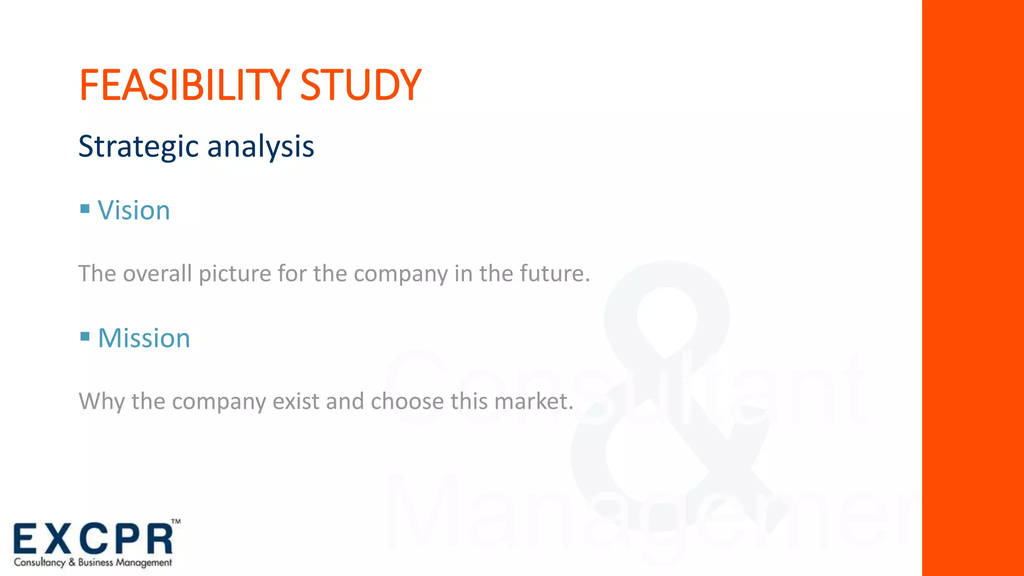 Feasibility study presentation | PPTX
