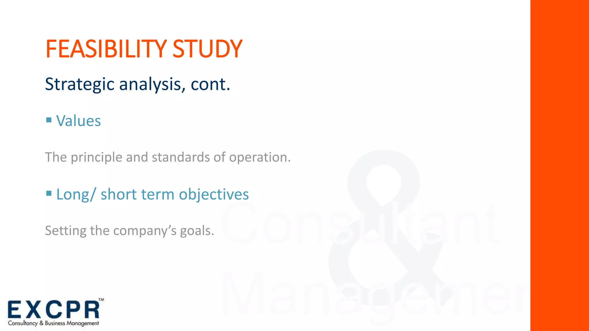 Feasibility study presentation | PPTX
