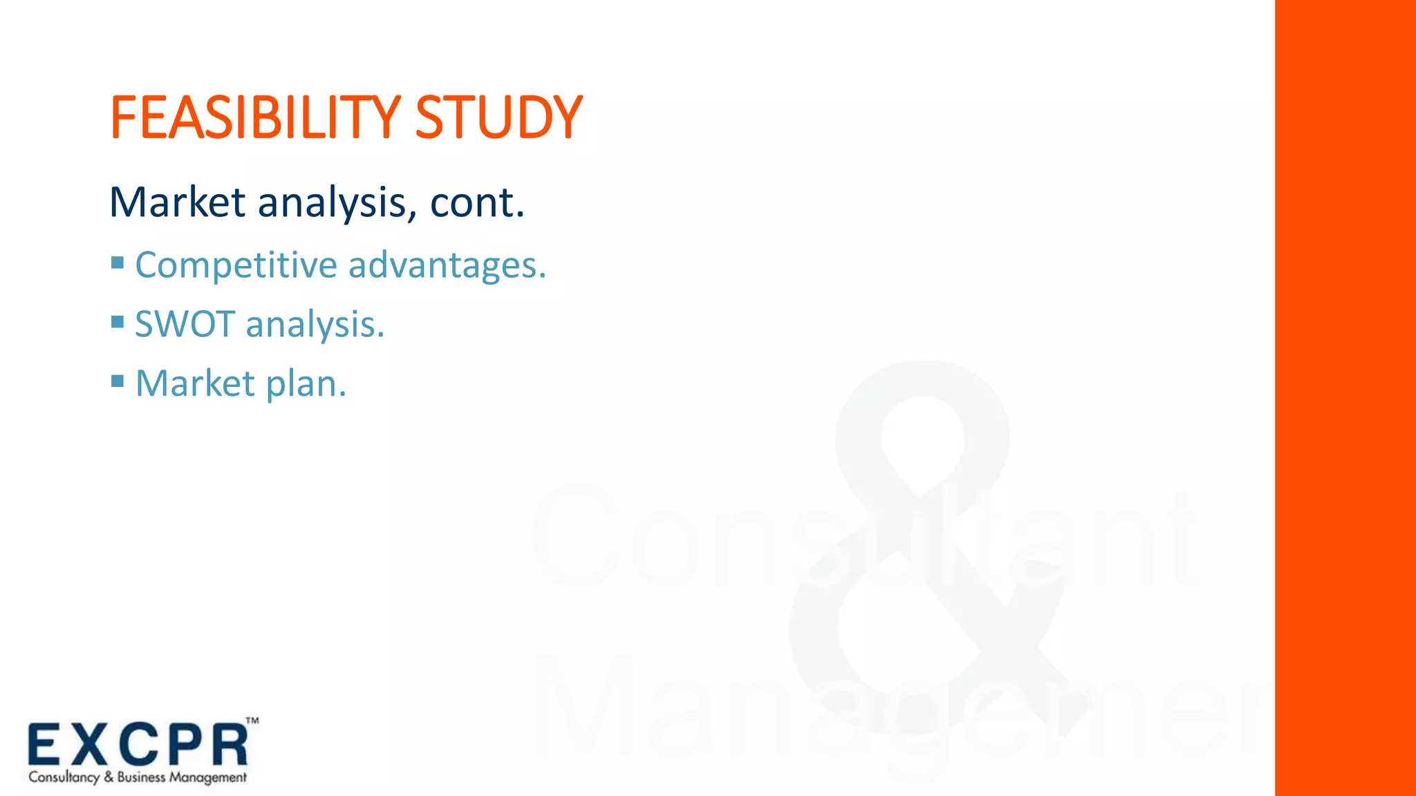 Feasibility study presentation | PPTX