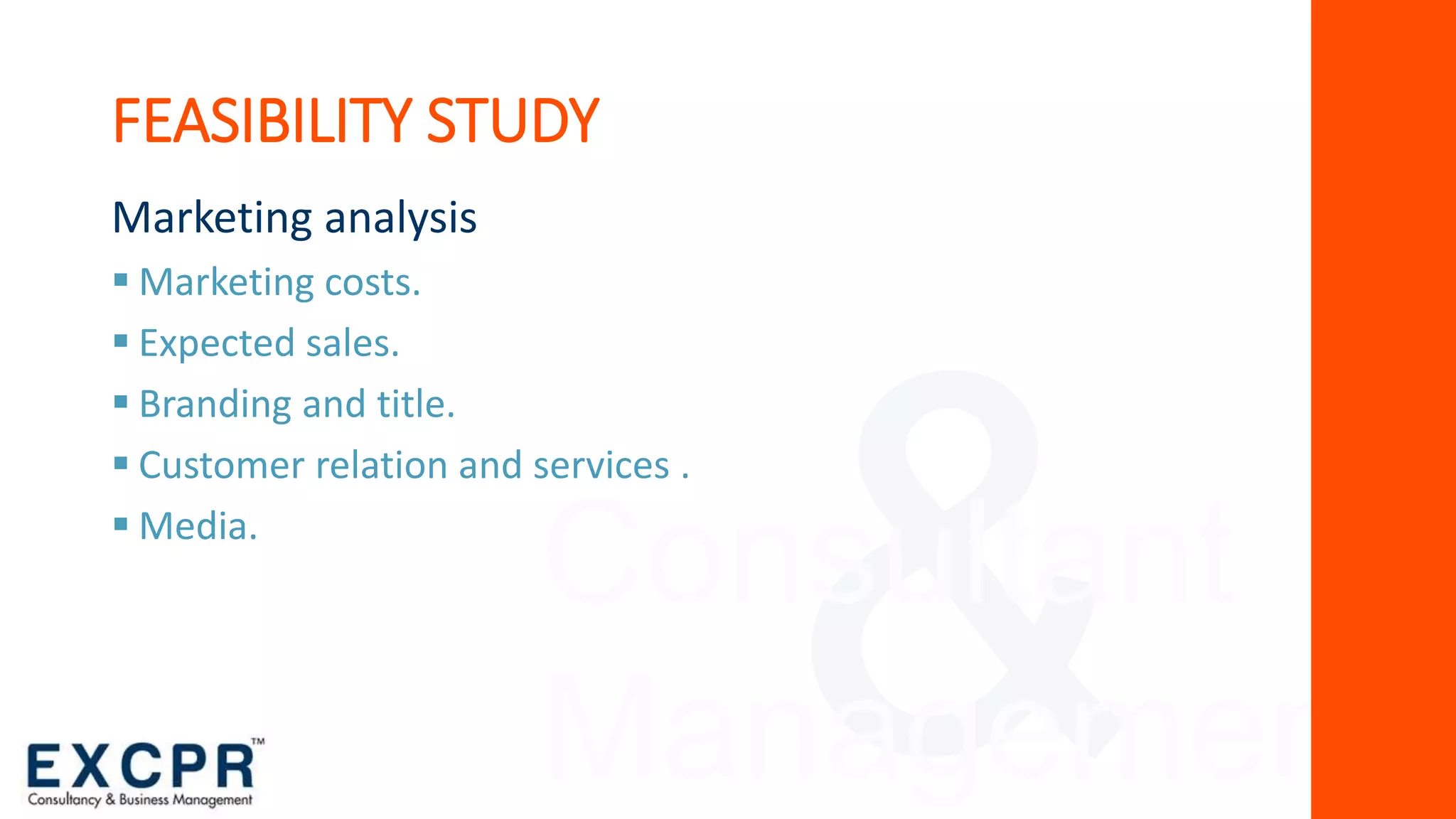 Feasibility study presentation | PPTX