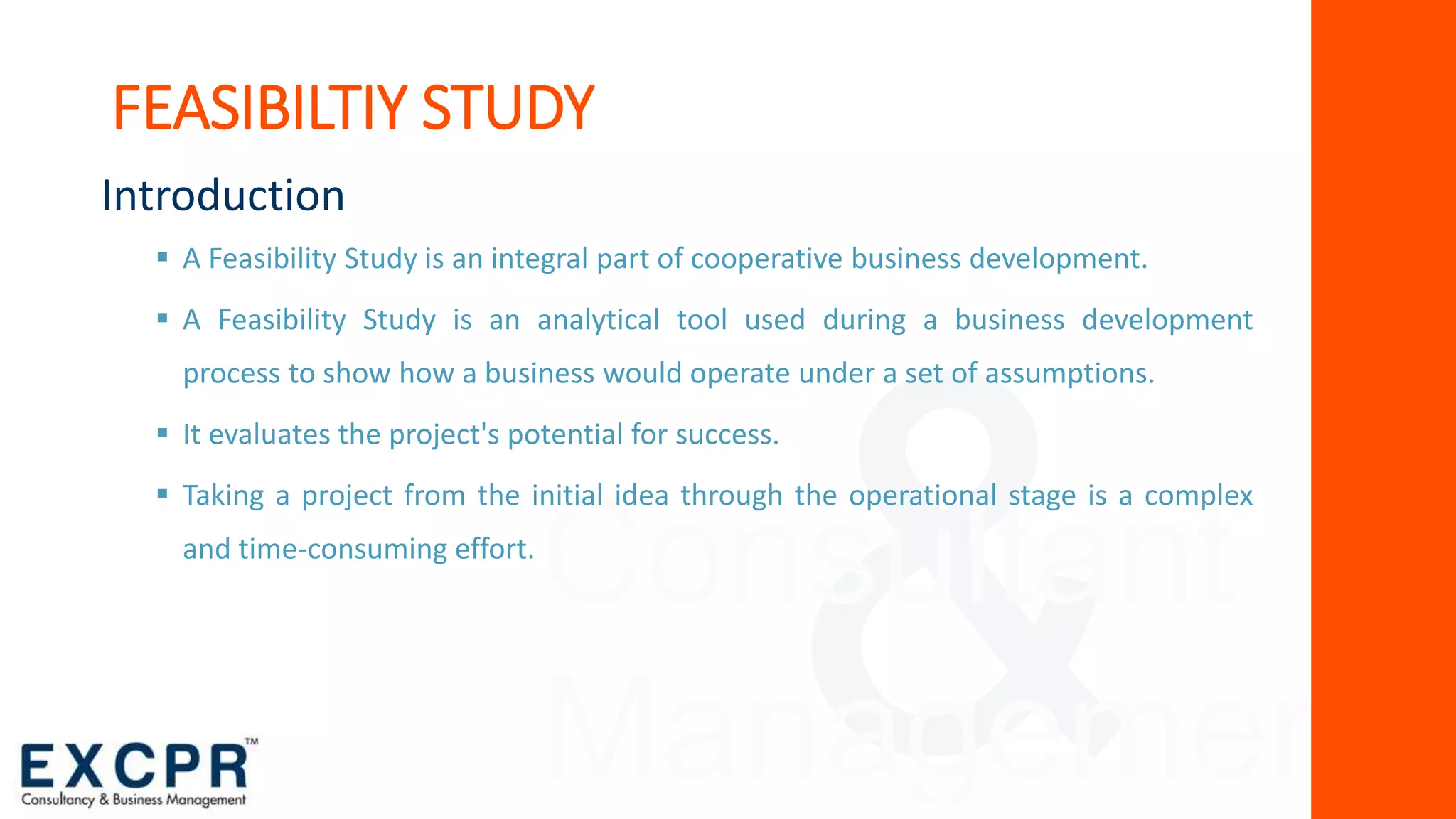 Feasibility study presentation | PPTX