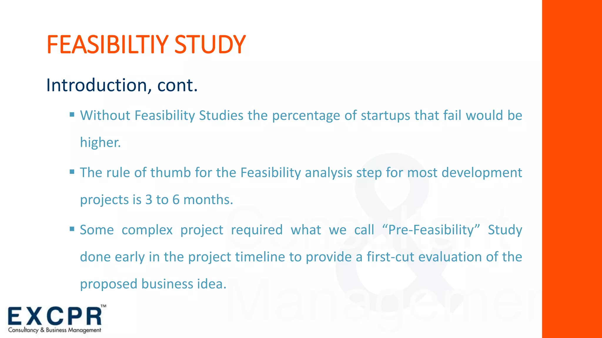 Feasibility study presentation | PPTX