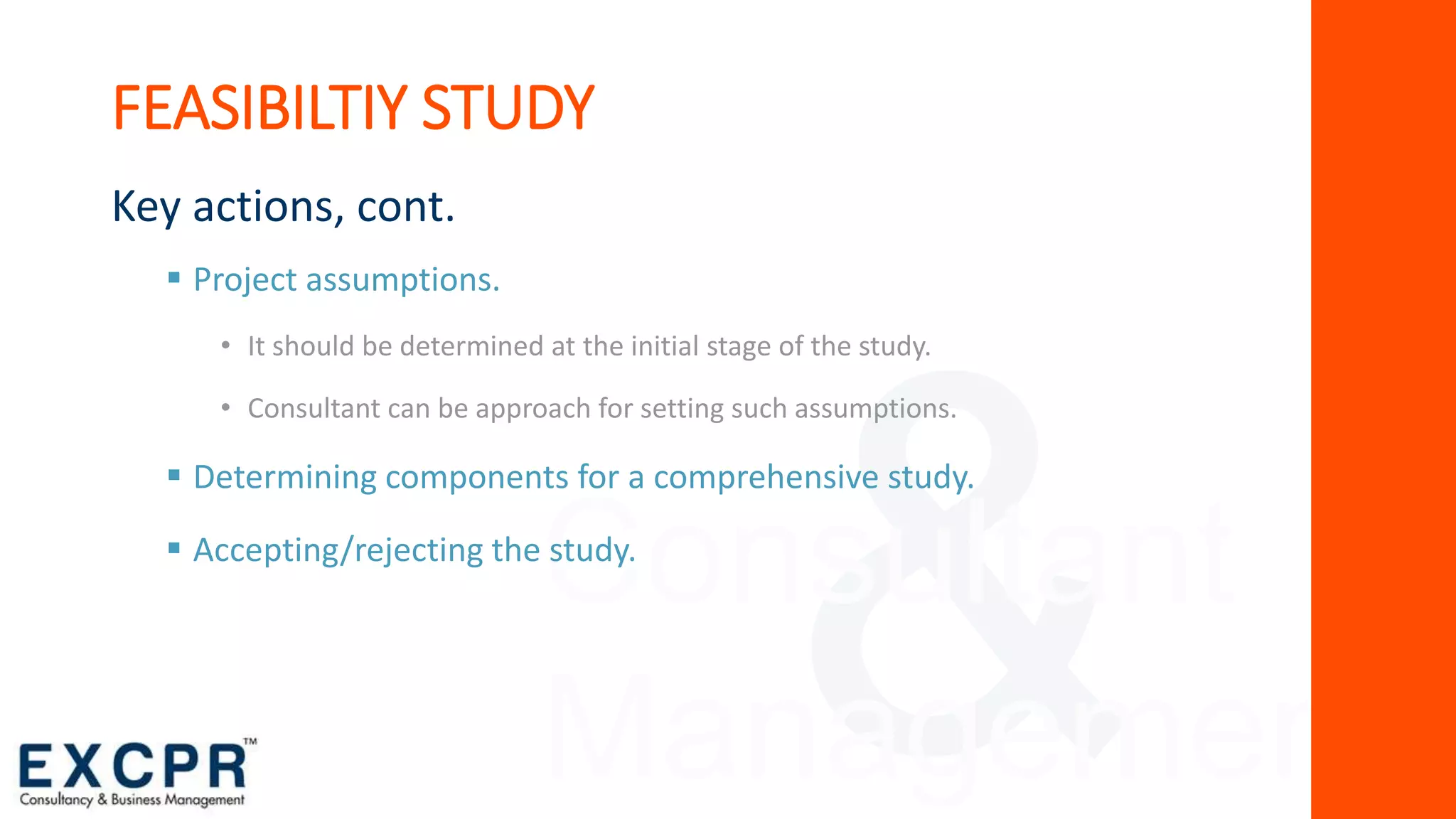 Feasibility study presentation | PPTX