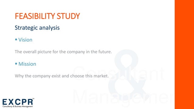 Feasibility study presentation | PPTX