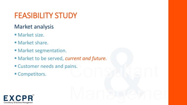 Feasibility study presentation | PPTX