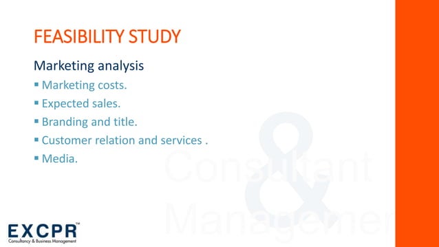 Feasibility study presentation | PPTX