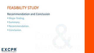 Feasibility study presentation | PPTX