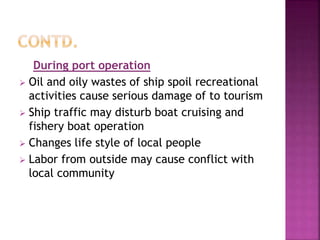 Feasibility study report on development of tadadi port | PPTX