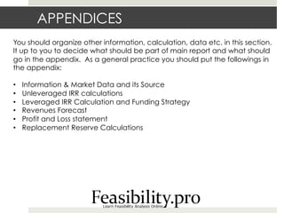 Feasibility study template | PDF