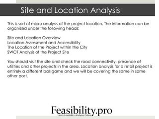 Feasibility study template | PDF