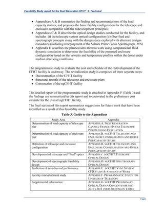 Feasibility report | PDF