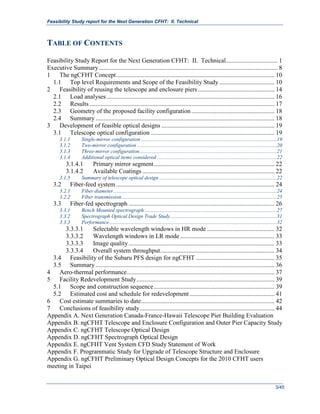 Feasibility report | PDF