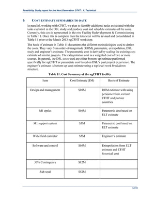 Feasibility report | PDF