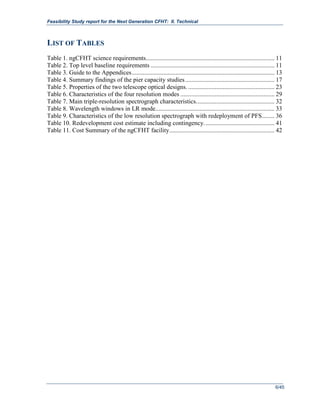 Feasibility report | PDF