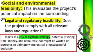 Feasibility testing report on Master Educ | PPT