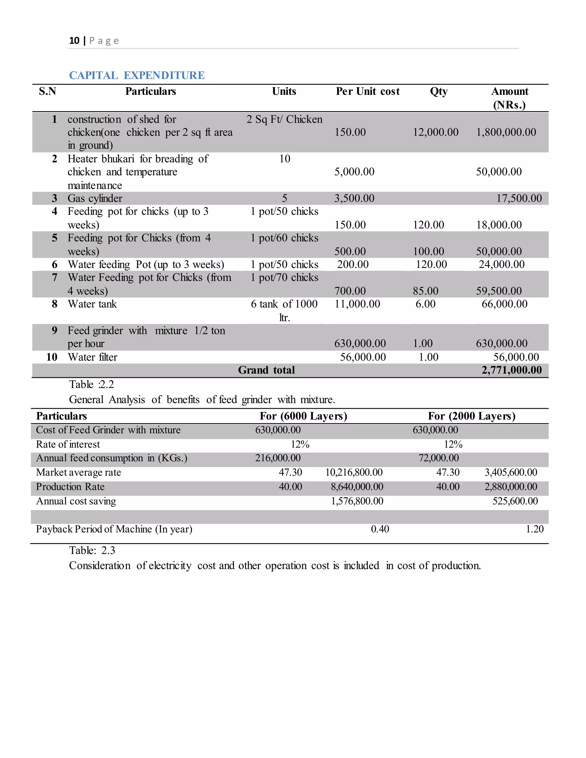 Feasibiltiy report | DOCX