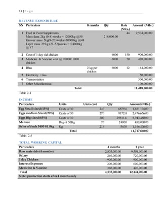 Feasibiltiy report | PDF