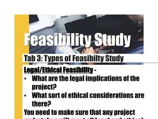 Feasibilty study | PPT