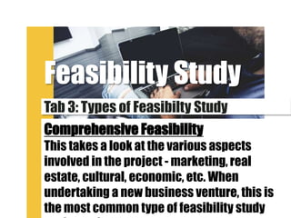 Feasibilty study | PPT