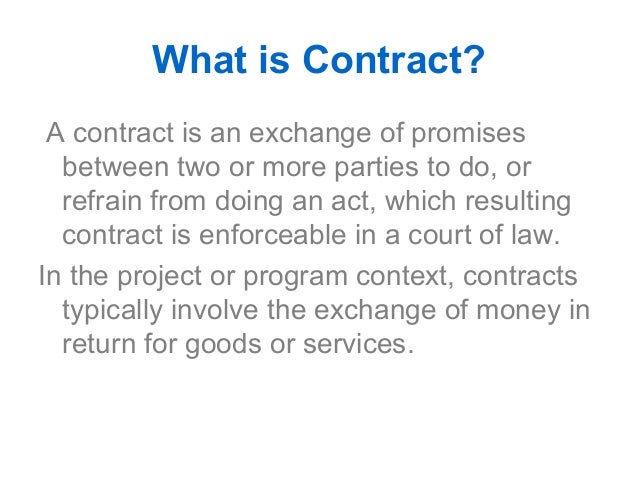 What Is Feasibility Study And What Is Contracts And Its Type