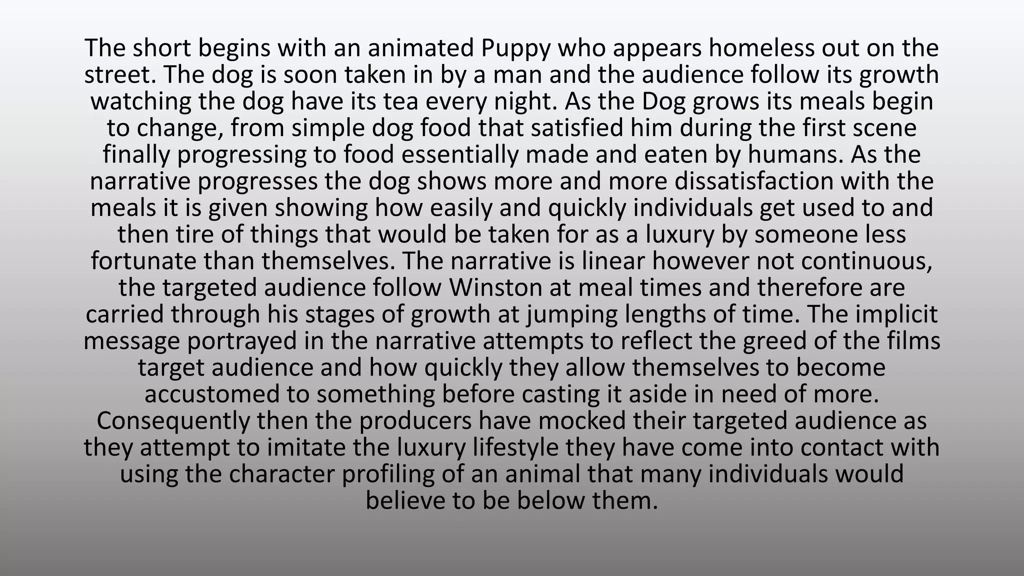 Feast Analysis | PPTX