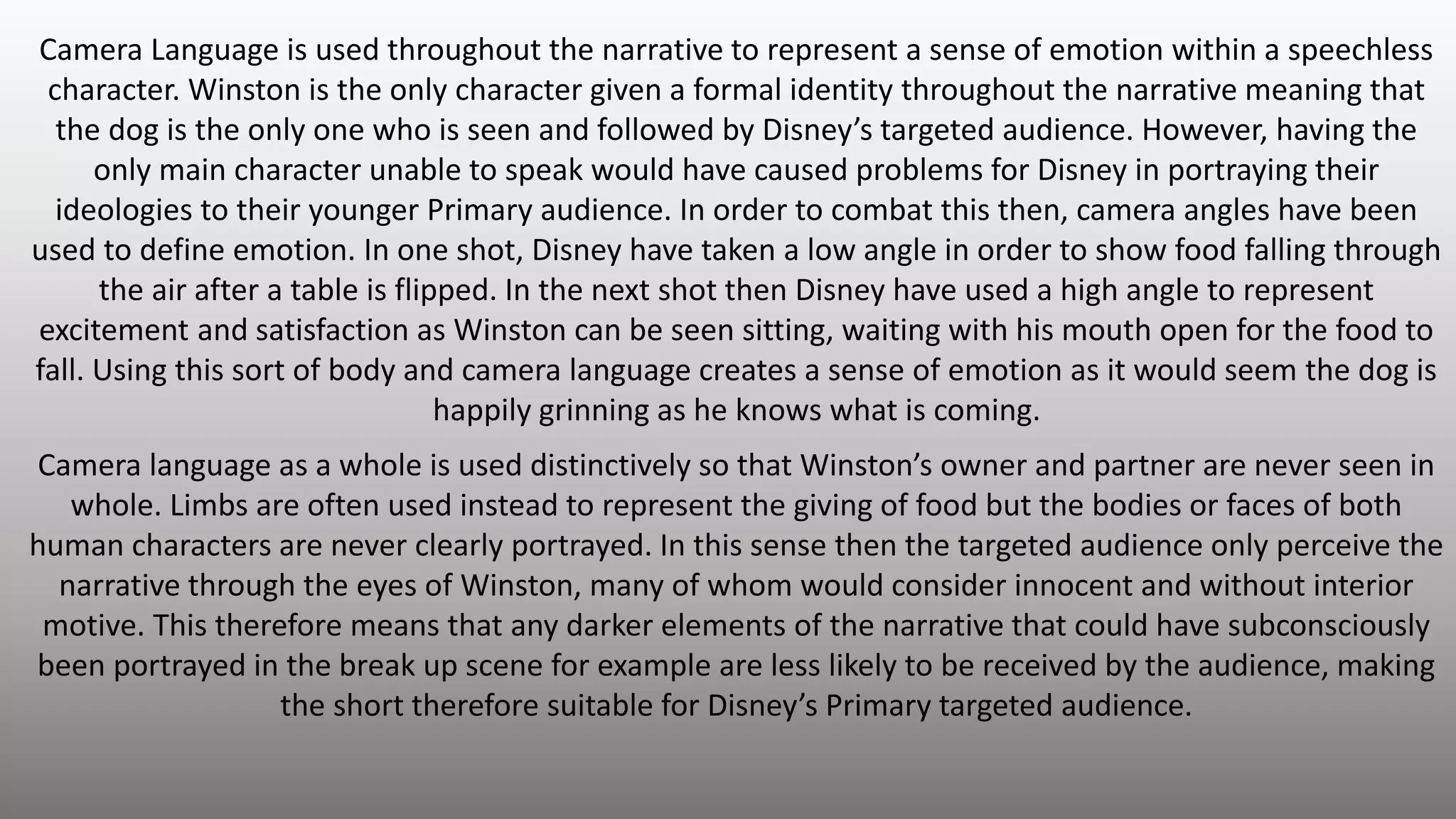 Feast Analysis | PPTX