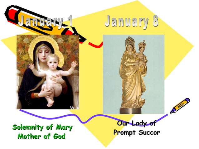 Feast days of mary | PPT