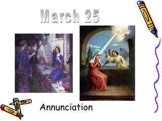 Feast days of mary | PPT