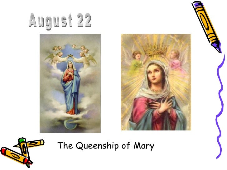 Feast days of mary