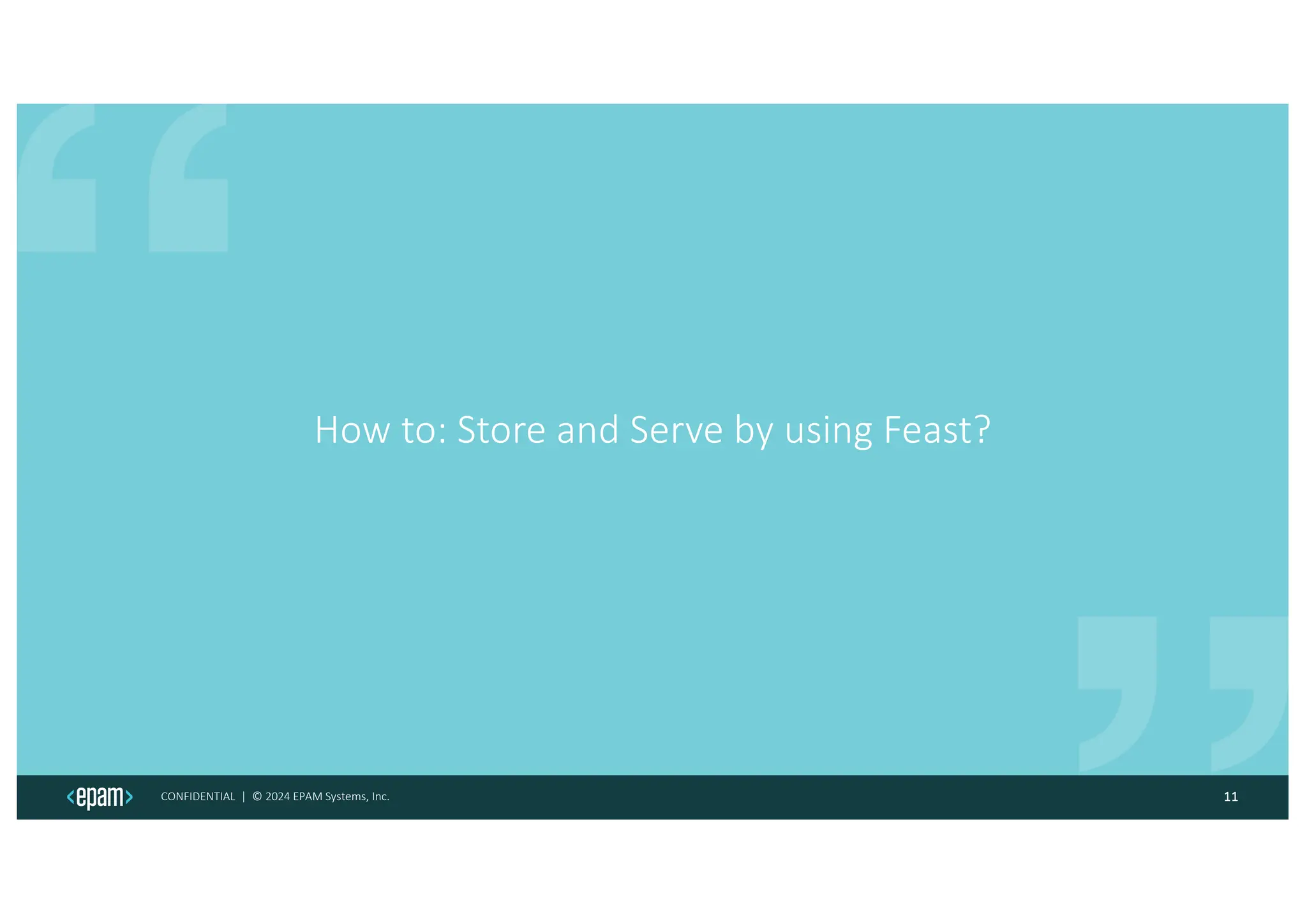 Feast Feature Store - An In-depth Overview Experimentation and Application in Tabular data.pdf