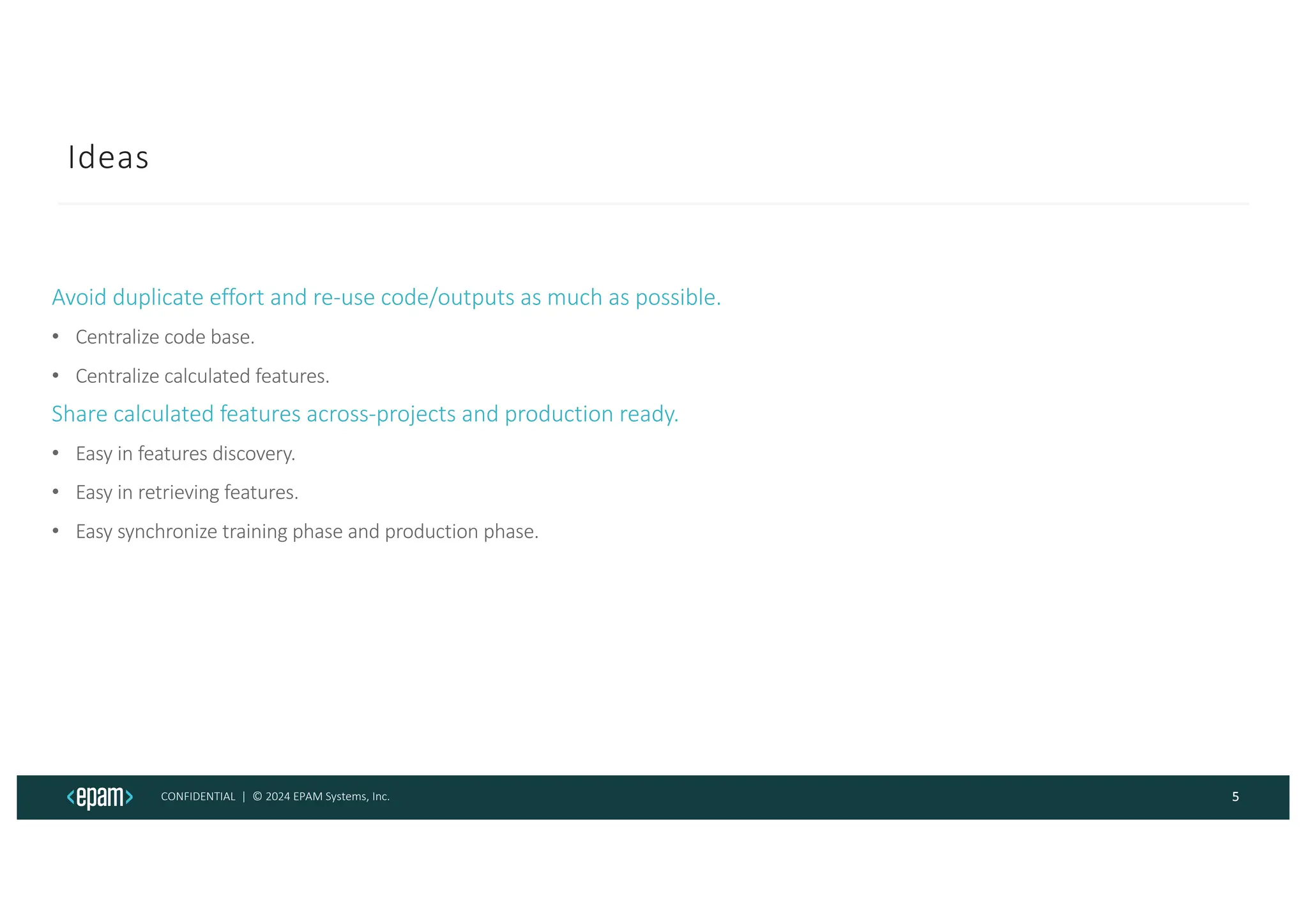 Feast Feature Store - An In-depth Overview Experimentation and ...