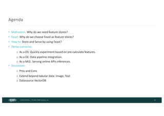Feast Feature Store - An In-depth Overview Experimentation and ...