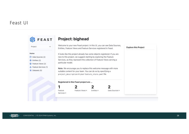Feast Feature Store - An In-depth Overview Experimentation and Application in Tabular data.pdf