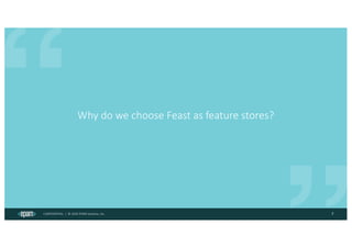 Feast Feature Store - An In-depth Overview Experimentation and ...