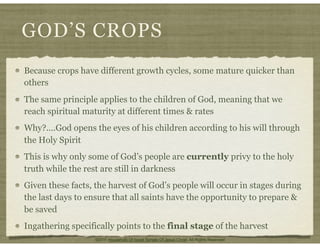 Feast of Tabernacles & Ingathering | PDF