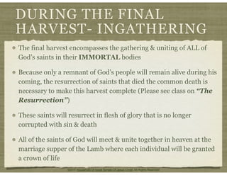 Feast of Tabernacles & Ingathering | PDF