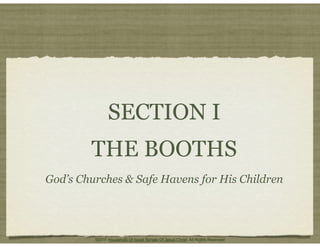 Feast of Tabernacles & Ingathering | PDF