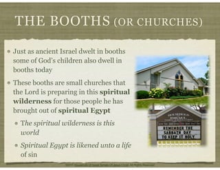 Feast of Tabernacles & Ingathering | PDF