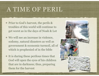 Feast of Tabernacles & Ingathering | PDF