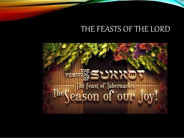 Feast of tabernacles