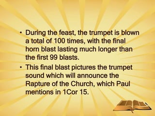 Feast of trumpets 140428223323-phpapp02 (1) | PPTX