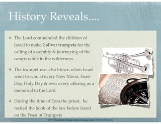 Feast of Trumpets | PPT