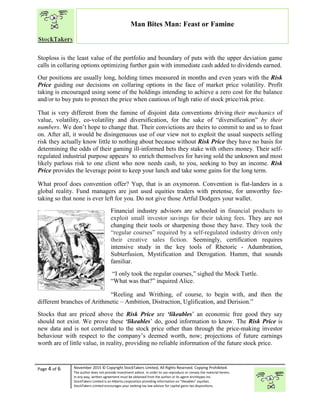 Feast or Famine | PDF