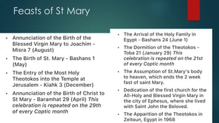 Feasts of St Mary.for sunday school kids | PPT